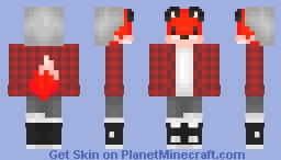 Red Fox :3 Minecraft Skin
