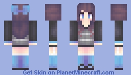 ellen Minecraft Skin