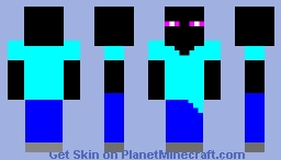 Ender Steve Minecraft Skin