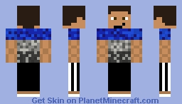Garrett's self portrait Minecraft Skin