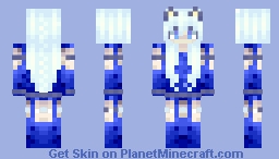 Farm girl Minecraft Skin