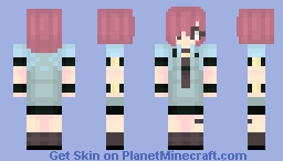 Kanami Minecraft Skin
