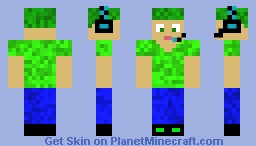 KraboSK Skin V2 Minecraft Skin