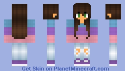 Lollipop Minecraft Skin