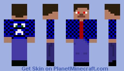 Rj GameinG Minecraft Skin