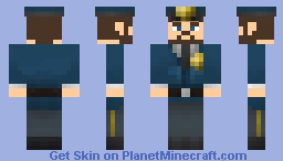 Cop Skin Minecraft Skin