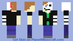 freakygamer01 skin Minecraft Skin