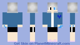 Sans as a human?- Minecraft Skin