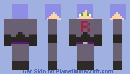 james Minecraft Skin