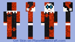 Harley Quinn Minecraft Skin