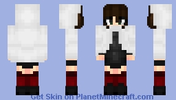 Little White Riding Hood Minecraft Skin