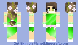 Spring Minecraft Skin