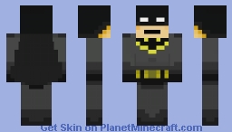 Bat-Man Minecraft Skin