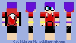 akatsuki fox Minecraft Skin