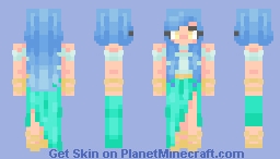 - Waves Minecraft Skin
