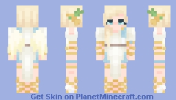- Winged Victory Minecraft Skin