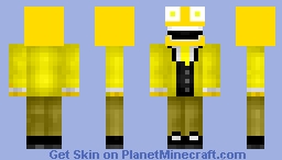 Yellow Minecraft Skin
