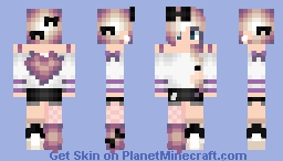 Rhythm Of Love Minecraft Skin