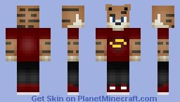 Super Tiger Minecraft Skin