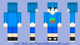 BLOCKY MAN l ORIGINAL MINECRAFT Minecraft Skin
