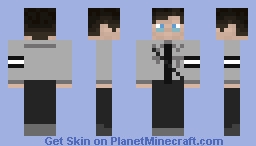 Skin to use for server Minecraft Skin