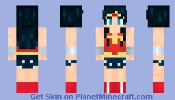 Wonder Woman Minecraft Skin