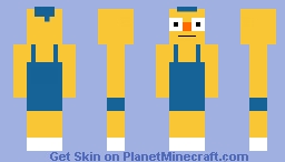 Yellow Guy V3 - DHMIS Minecraft Skin