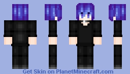 Kaito - Guilty Minecraft Skin