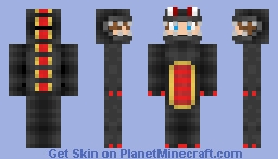 dragon boy Minecraft Skin