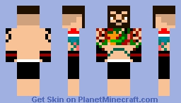 Conor McGregor UFC 205 Minecraft Skin