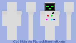 Robot Minecraft Skin