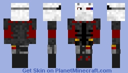 Deadshot (Suicide Squad) Minecraft Skin