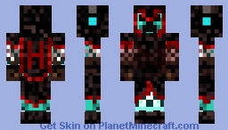 creeper knight Minecraft Skin