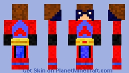 Atom 3 Minecraft Skin