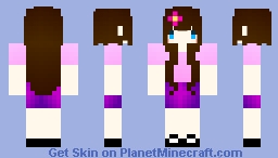 emily Minecraft Skin