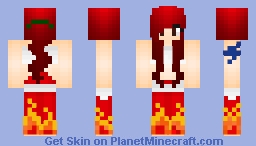 Erza Minecraft Skin