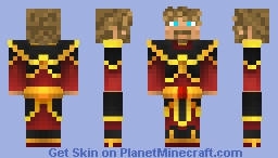 Etholdir - New Fenrin Minecraft Skin