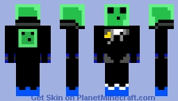 Police Slime man Minecraft Skin