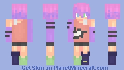 Meren Child Minecraft Skin
