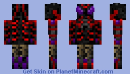 Hybrid Minecraft Skin
