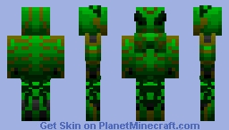 The swamp walker Minecraft Skin