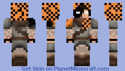 New Jenava - Knight Minecraft Skin