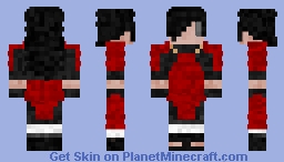 Madara Minecraft Skin