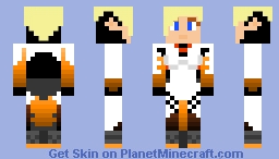 Mercy (Overwatch) PLEASE READ Minecraft Skin