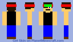 Regular Guy Minecraft Skin