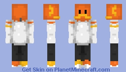 MAH TRUE FORM Minecraft Skin