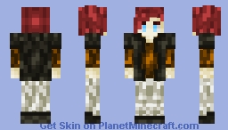 Redhead Guy Minecraft Skin