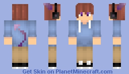 Ren (My Oc) Minecraft Skin