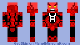 Demon Boy Minecraft Skin