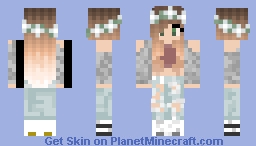 mine mine Minecraft Skin